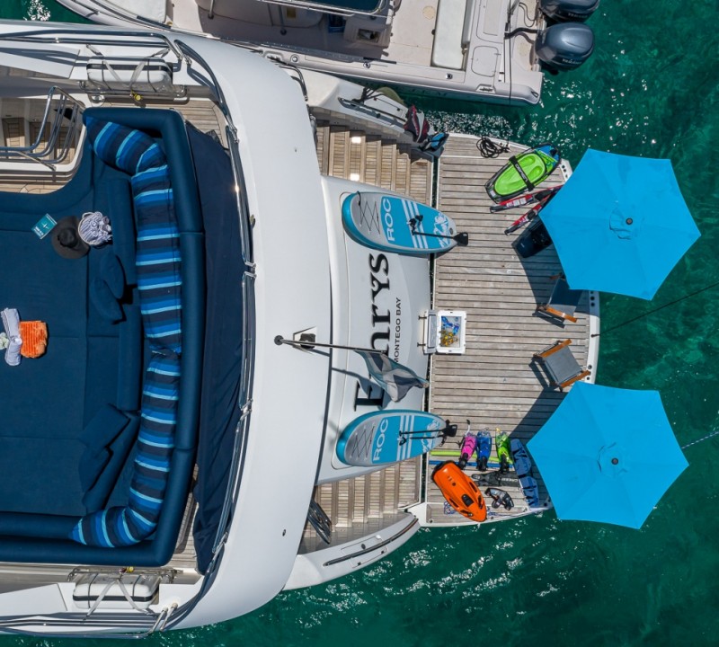 EMRYS Yacht Charter Details, Sunseeker | CHARTERWORLD Luxury Superyachts